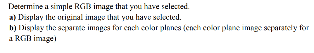 Solved Image Processing (Urgently, Please Your MATLAB codes | Chegg.com