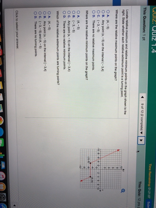 Solved Quiz.Quiz 1.4 Time Remaining: 01:21:07 Subn This | Chegg.com Solved Quiz.Quiz 1.4 Time Remaining: 01:21:07 Subn This | Chegg.com