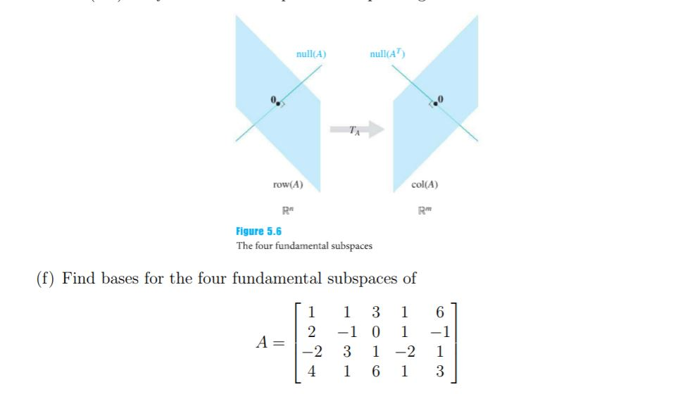 Solved 8. Given a subspace W of R", define the orthogonal | Chegg.com
