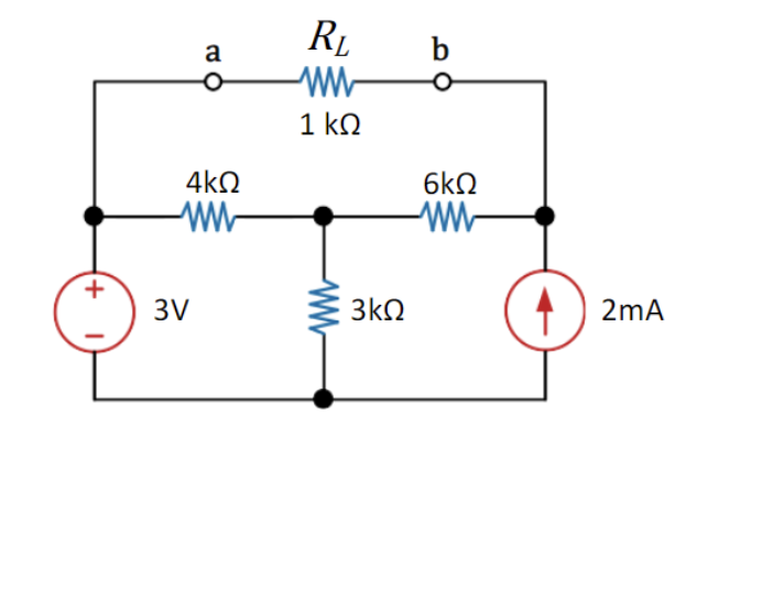 Solved solve this circuit using both thevein and norton | Chegg.com