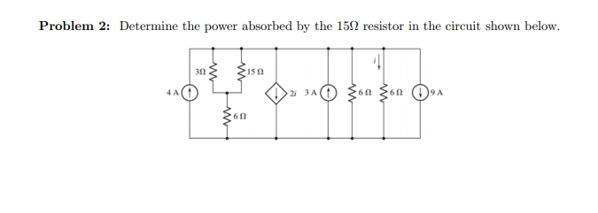Solved In-Class Assignment 4 Problem 1: Find the equivalent | Chegg.com