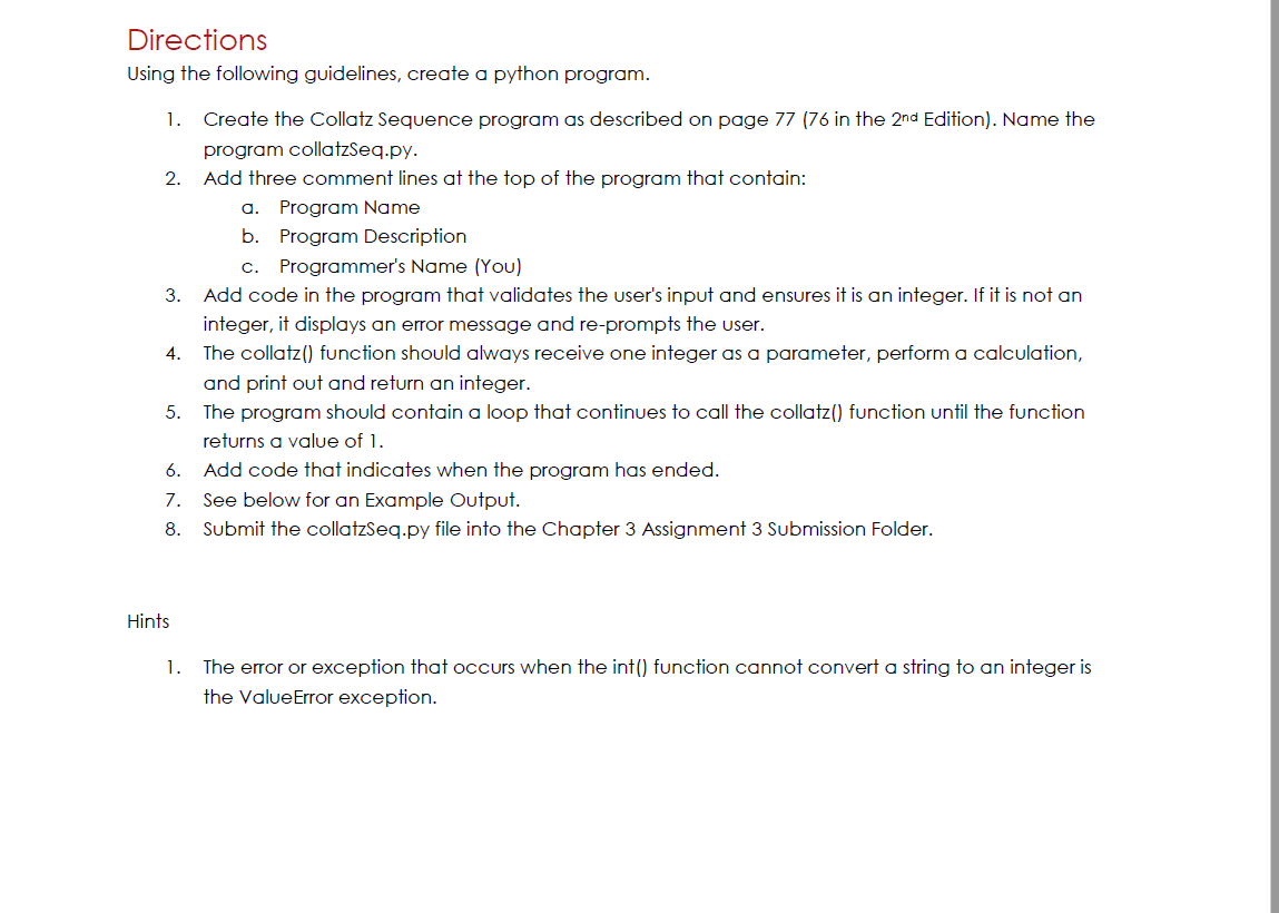 Solved CPT 180: Chapter 3 Assignment 3 How can I have the | Chegg.com