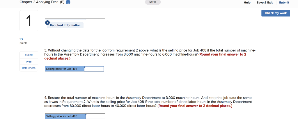Solved 1 Chapter 2: Applying Excel 3 Data 4 Markup on job | Chegg.com