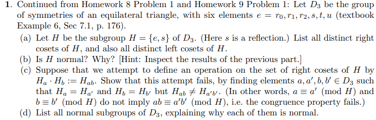 Solved Continued from Homework 8 ﻿Problem 1 ﻿and Homework 9 | Chegg.com