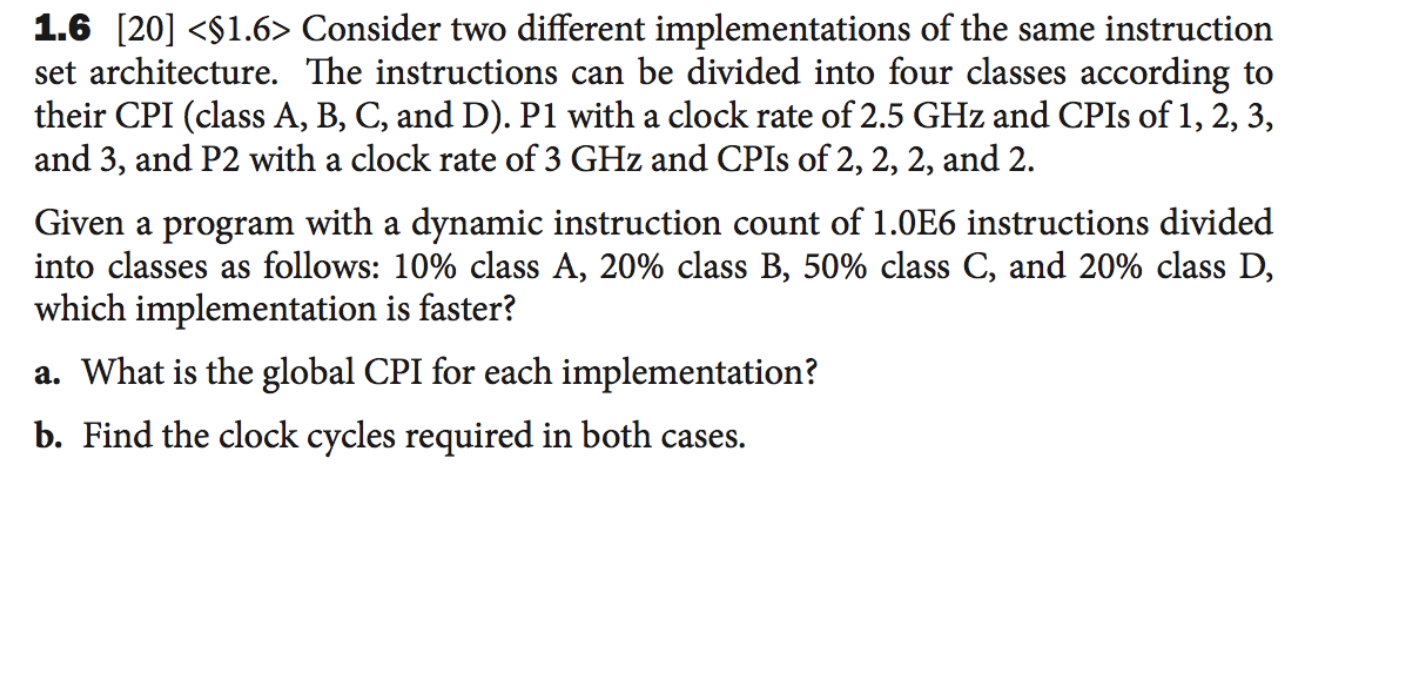 Solved ITSC 3181 Introduction to Computer Architecture, | Chegg.com