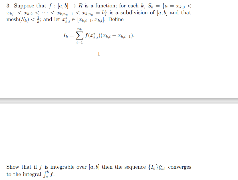 Solved do not use the fundamental theory of calculus or | Chegg.com
