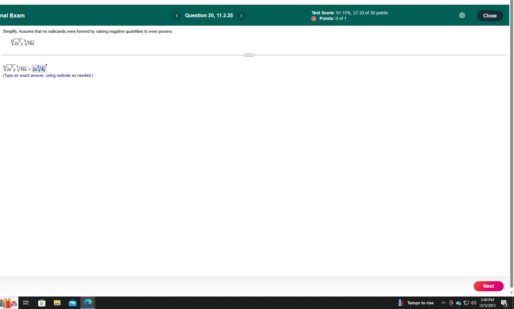 Solved Simplify Chegg