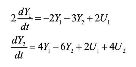 Solved Two processes are coupled to each other through the | Chegg.com