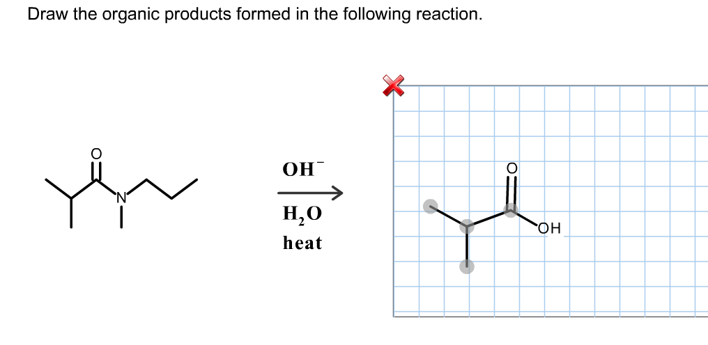 Solved Draw the organic products formed in the following | Chegg.com
