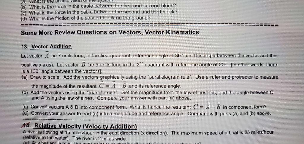 Solved solve for all parts and show all work 13 a thru d | Chegg.com