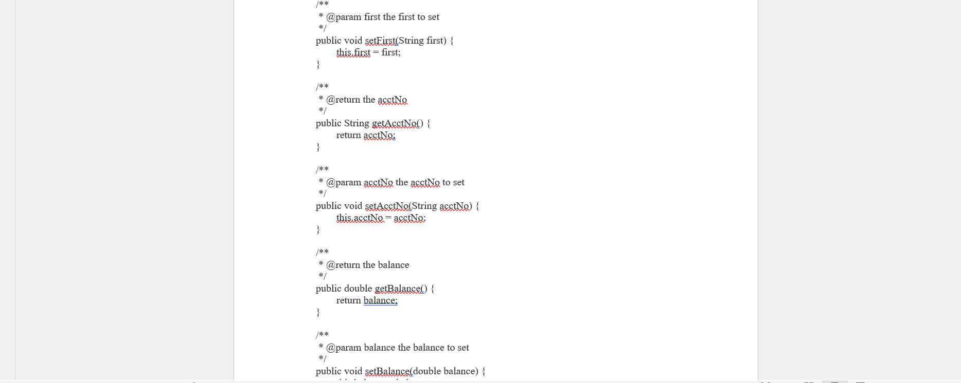 1) Part one // filename: myBST.java public class | Chegg.com