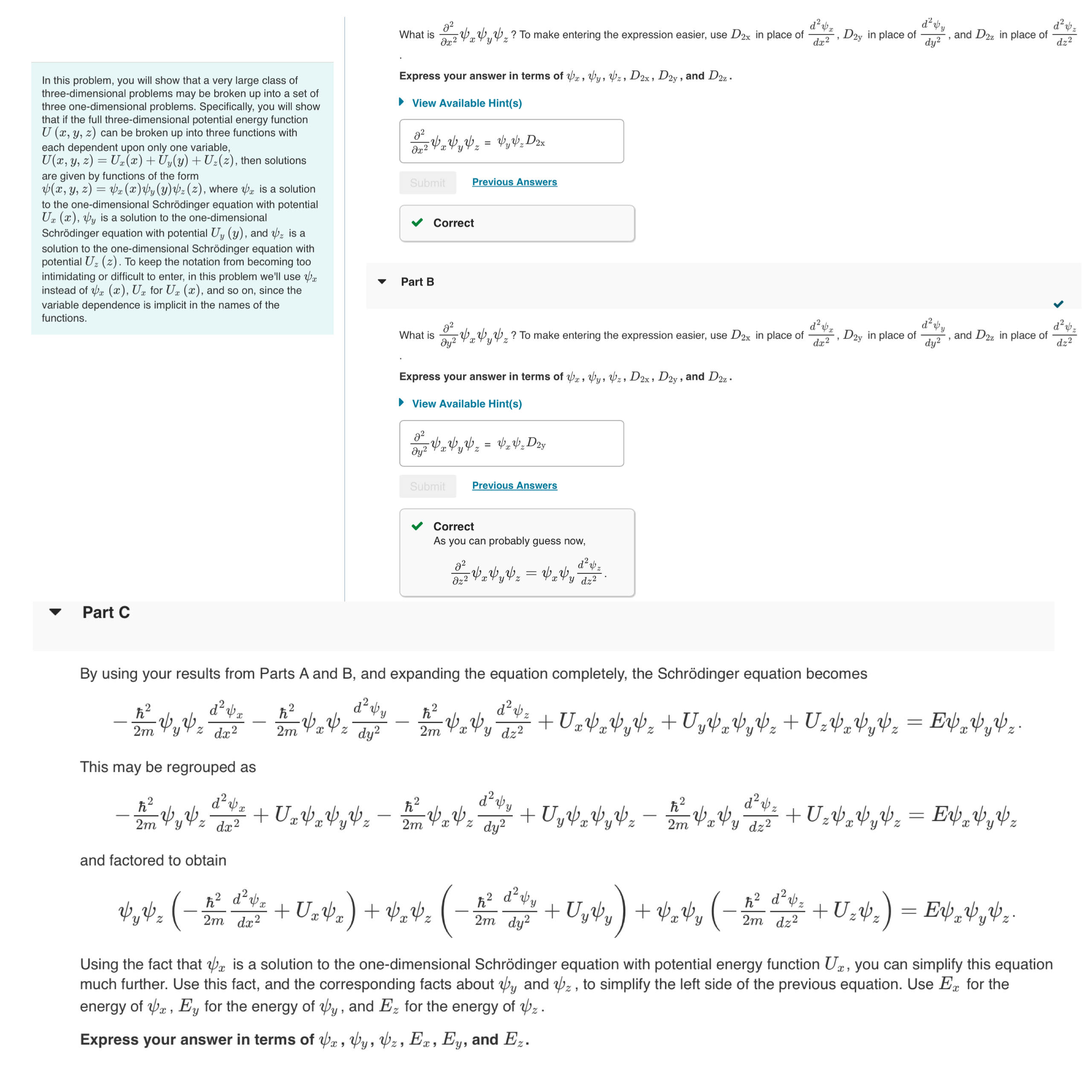 Solved Solve C please | Chegg.com