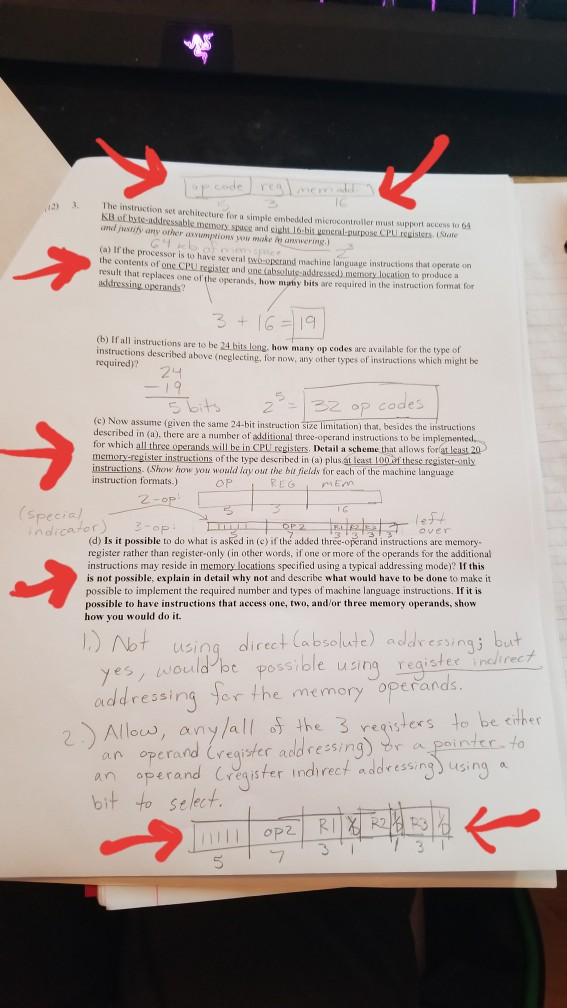 Solved This is an example problem covered in class I needed | Chegg.com