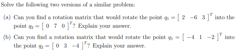 Solved Solve the following two versions of a similar | Chegg.com