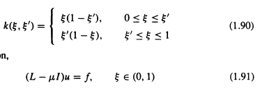Solved Show that the operator in (1.91) with kernel defined | Chegg.com