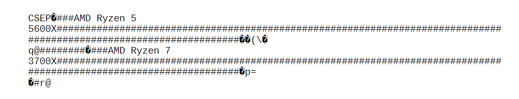 Create a program that reads in both binary and CSV | Chegg.com