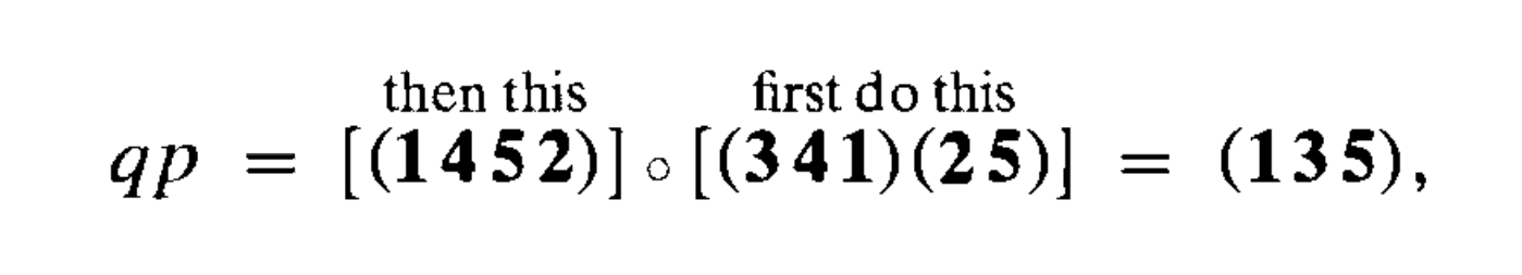 Solved How does this permutation work? | Chegg.com