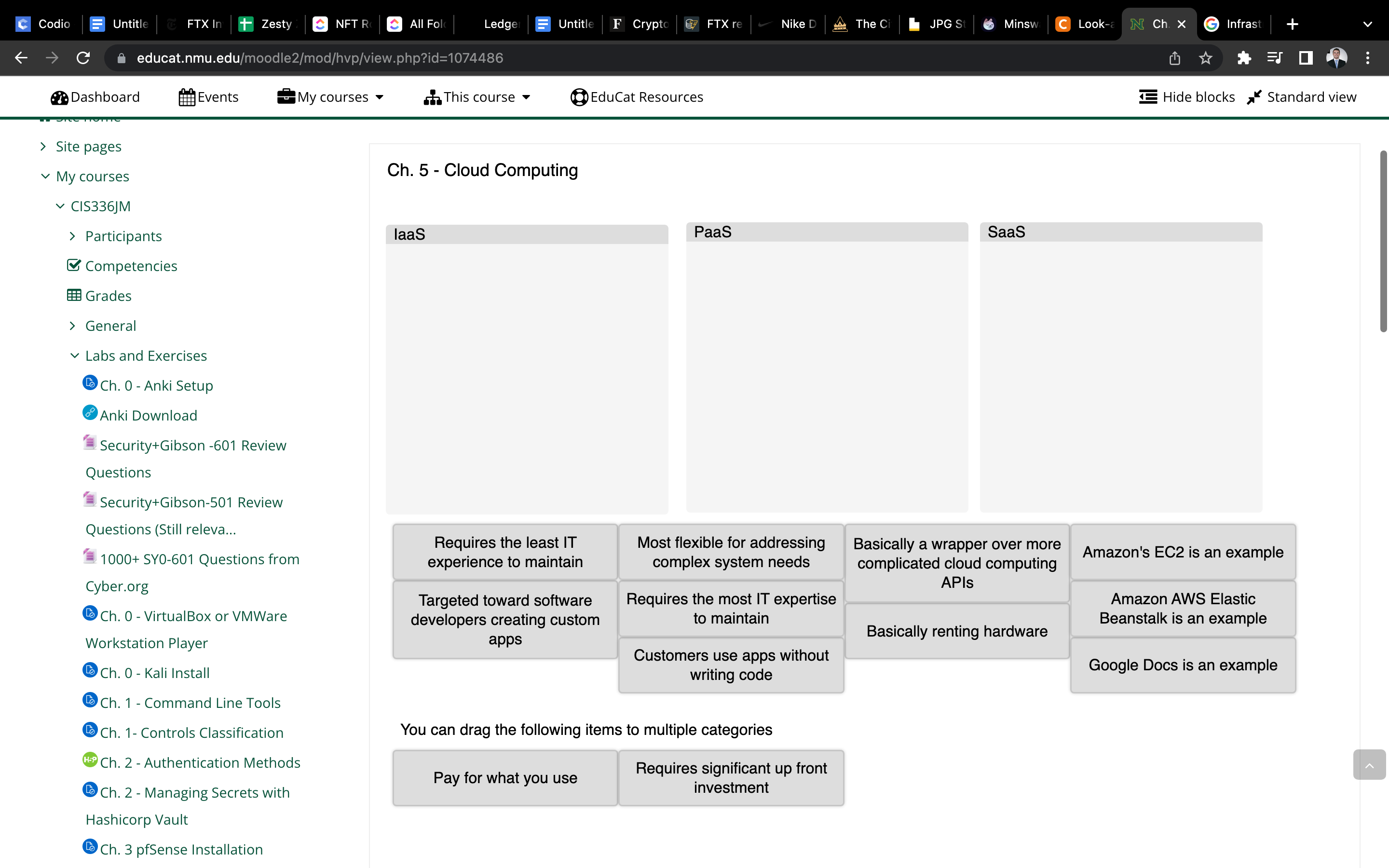 Solved Ch. 1 - Command Line Tools Ch. 1- Controls | Chegg.com