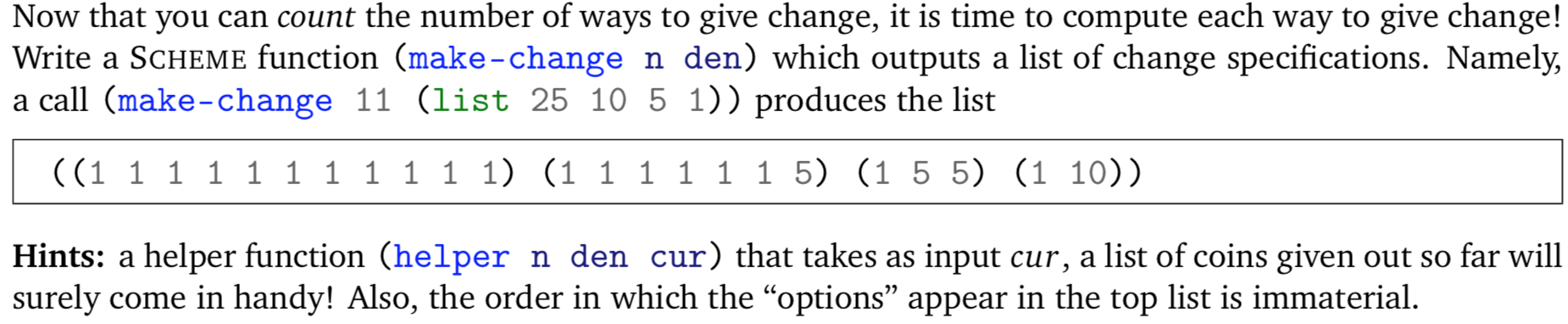 Solved Now that you can count the number of ways to give | Chegg.com