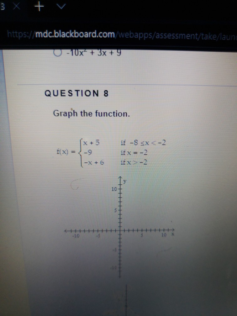 Solved https:/mdc.blackboard.com/webapps/assessment/take/la | Chegg.com