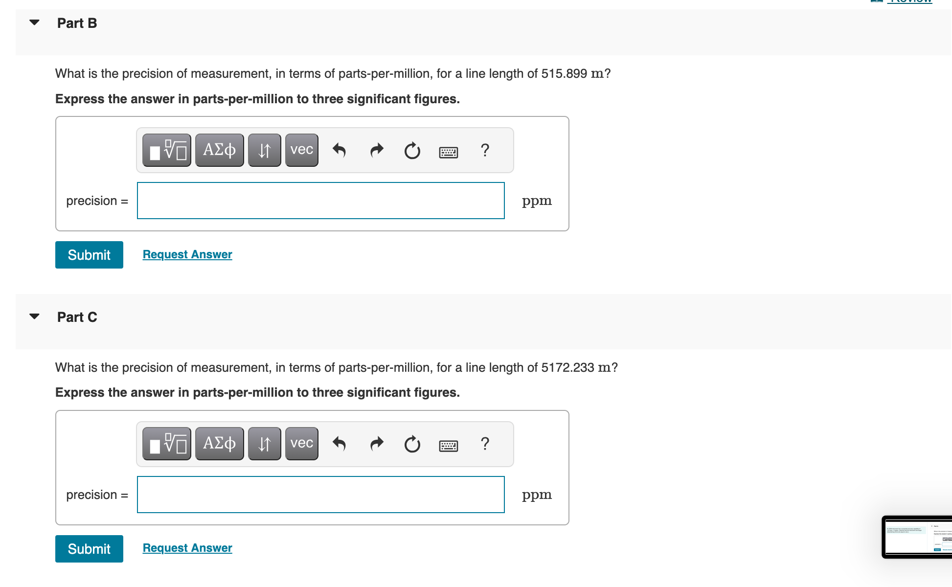 Solved An EDM instrument has a purported accuracy capability | Chegg.com