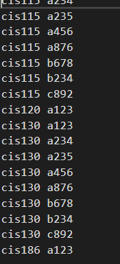 Solved his application maintains information about | Chegg.com