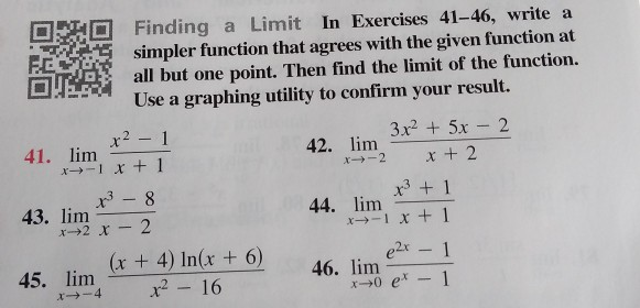 Solved I specifically need help in numbers 43, 44, and 46. | Chegg.com