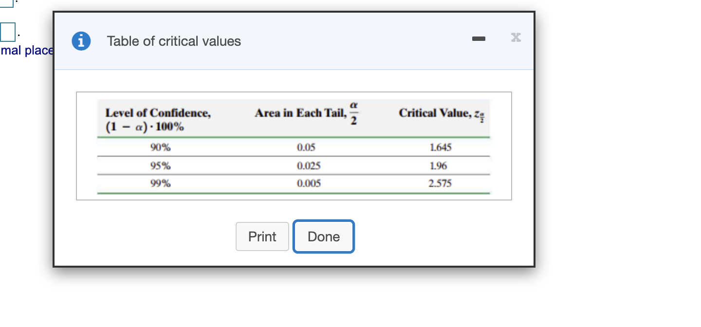 Solved Construct a 90% confidence interval of the population | Chegg.com