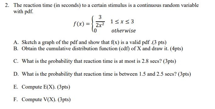 Statistics and probability Archive | October 05 2018 | Chegg.com