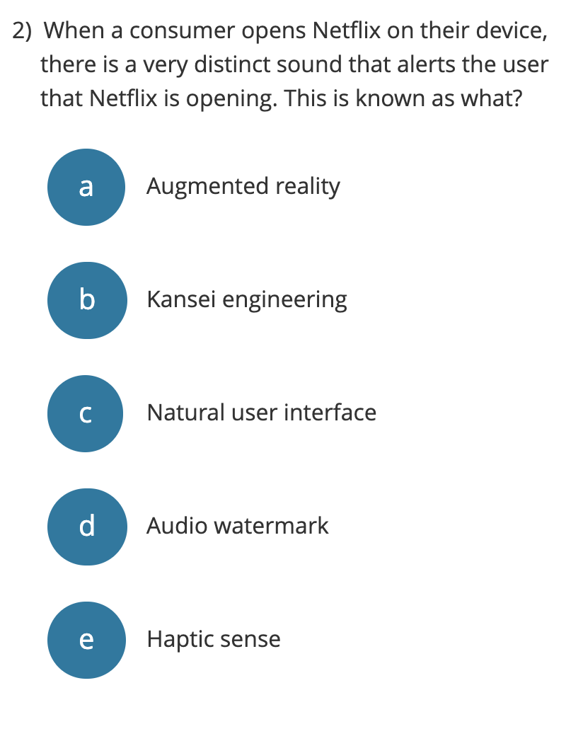 Solved 1) With the influx of highly competitive video | Chegg.com