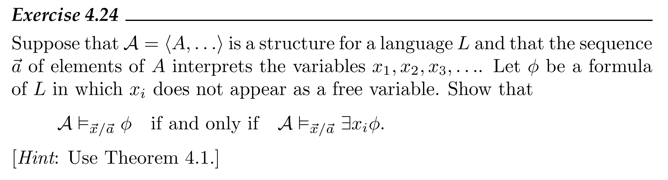 Solved Suppose that A= A,… is a structure for a language L | Chegg.com