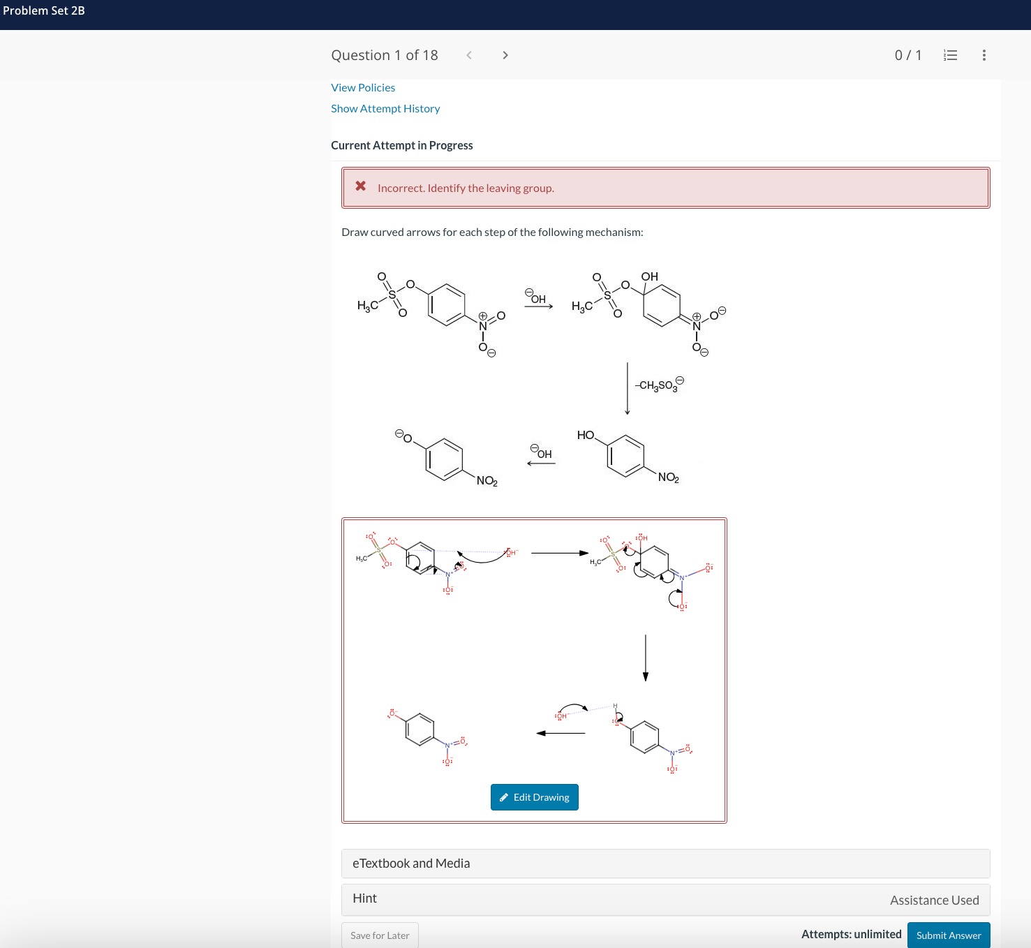 Solved Draw curved arrows for each step of the following | Chegg.com