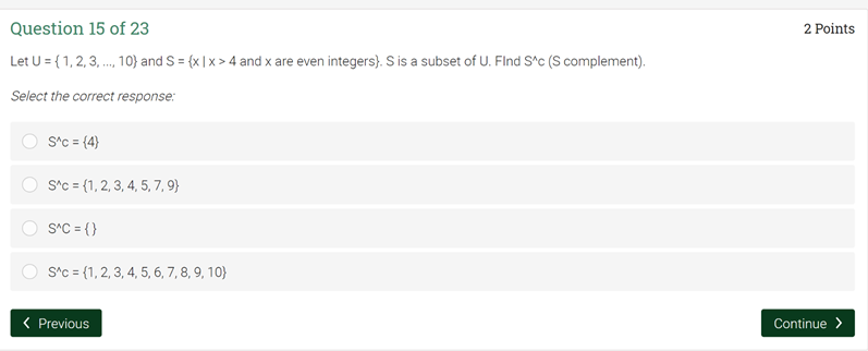 Solved Question 13 of 23 3 Points Instruction: Represent the | Chegg.com