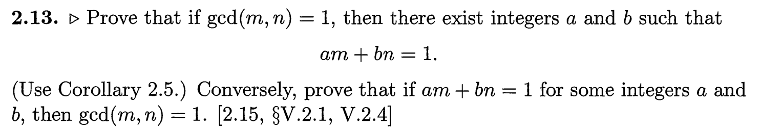 Solved 2.15. ¬ Let n>0 be an odd integer. - Prove that if | Chegg.com