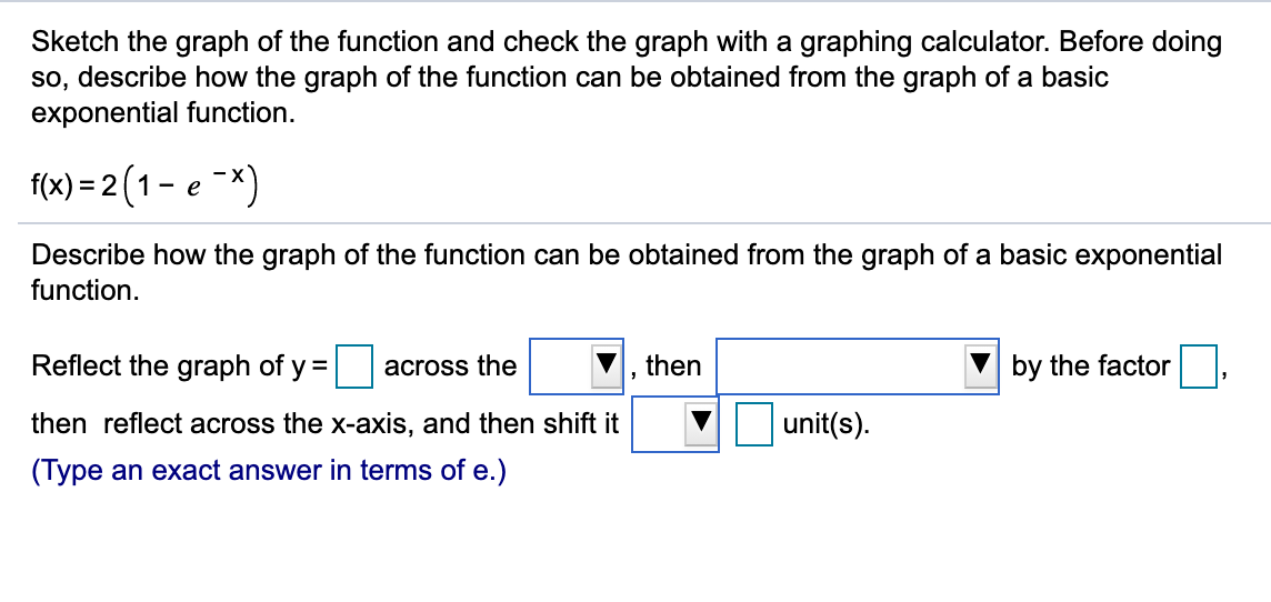 Solved Sketch the graph of the function and check the graph | Chegg.com