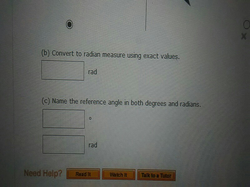 Solved Consider the following angle. 3100 (a) Draw the angle | Chegg.com