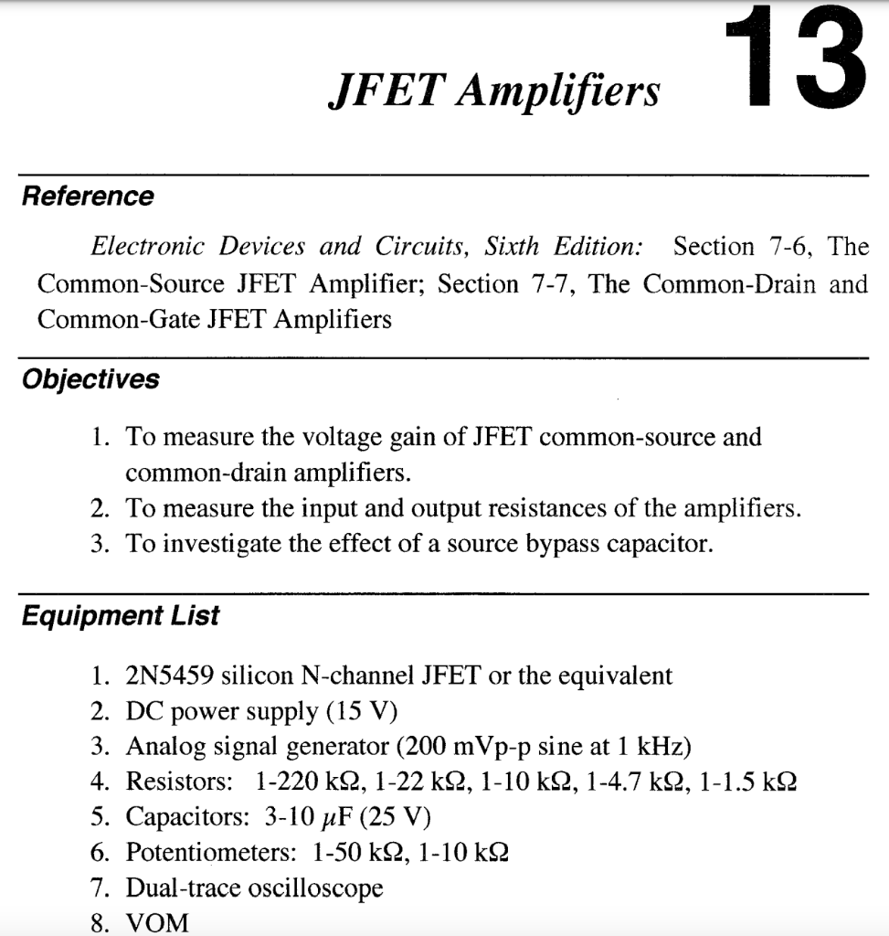 Electronic Devices and Circuits, Sixth Edition: | Chegg.com