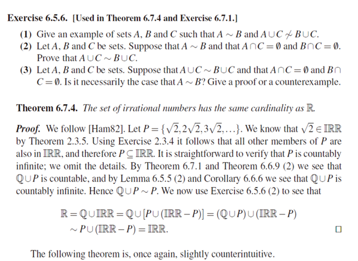 Solved Exercise 6.5.6. [Used in Theorem 6.7.4 and Exercise | Chegg.com
