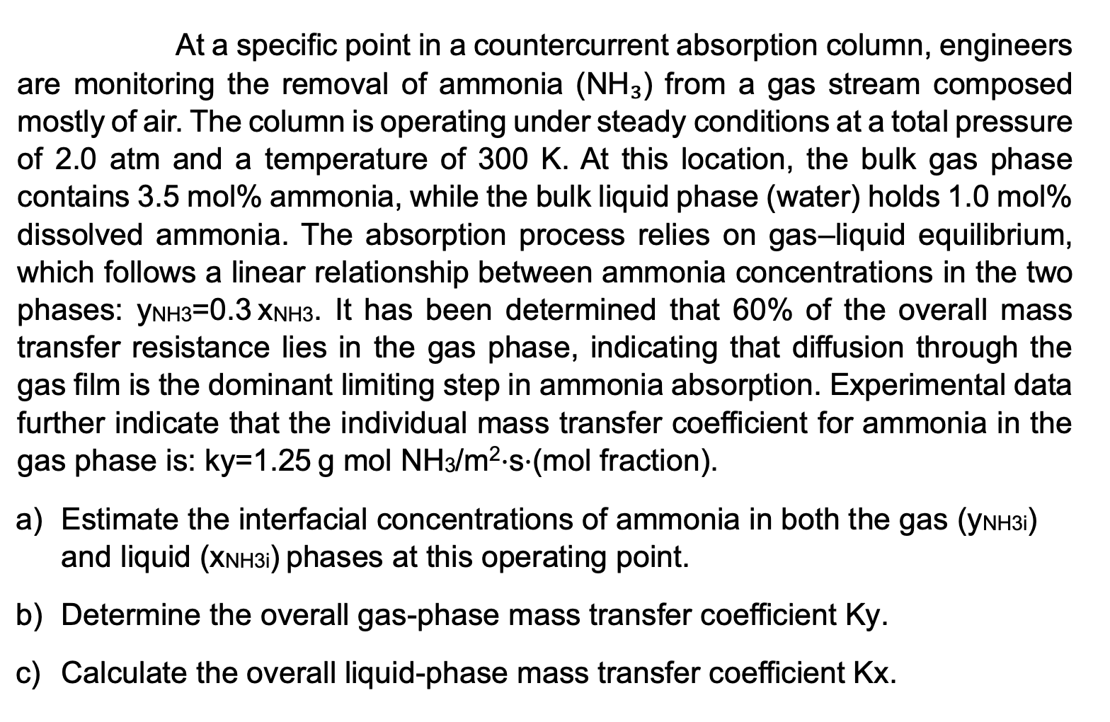 Solved PLEASE SOLVE ACCORDING TO GEANKOPLİS TRANSPORT | Chegg.com