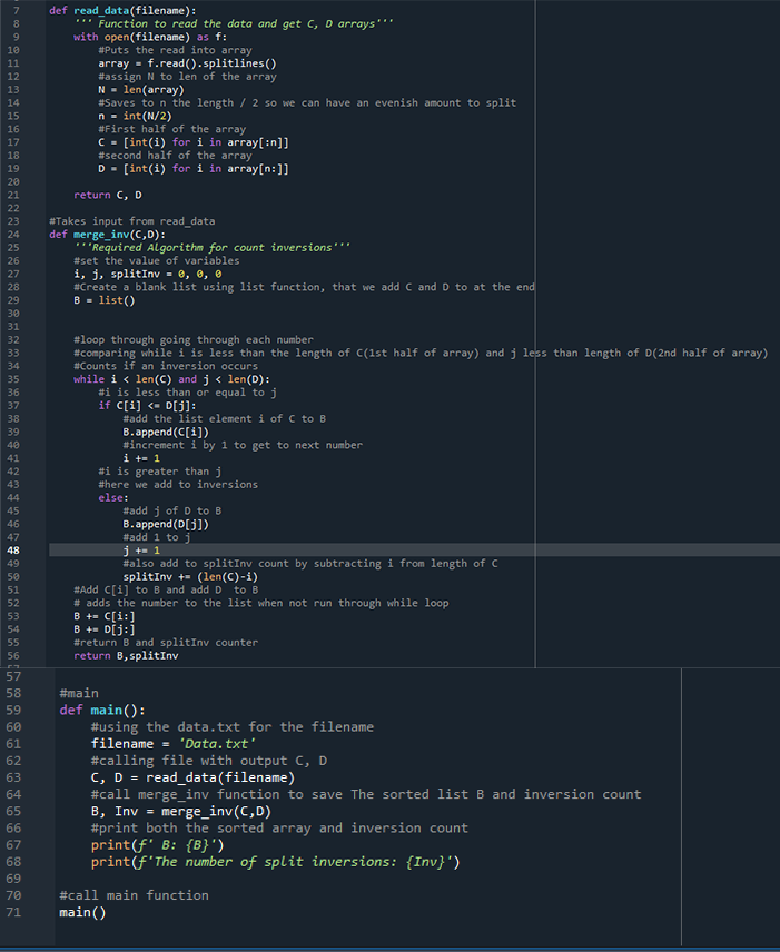 Solved In Python Convert The Loop For The Algorithm To 