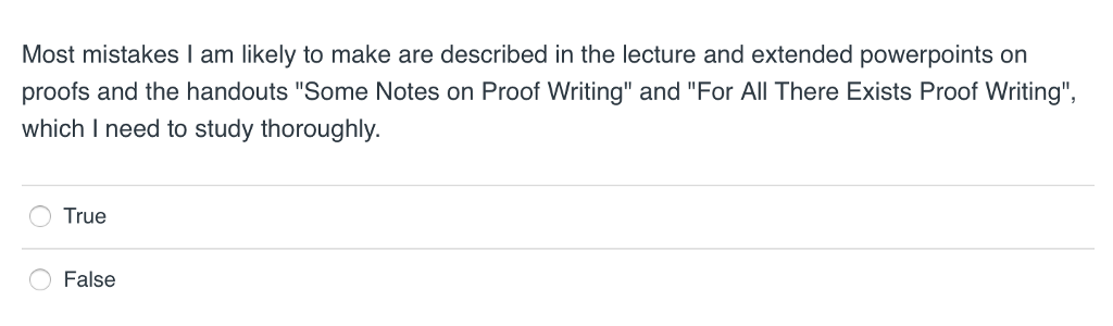 Solved Proof writing requires thorough study and most | Chegg.com