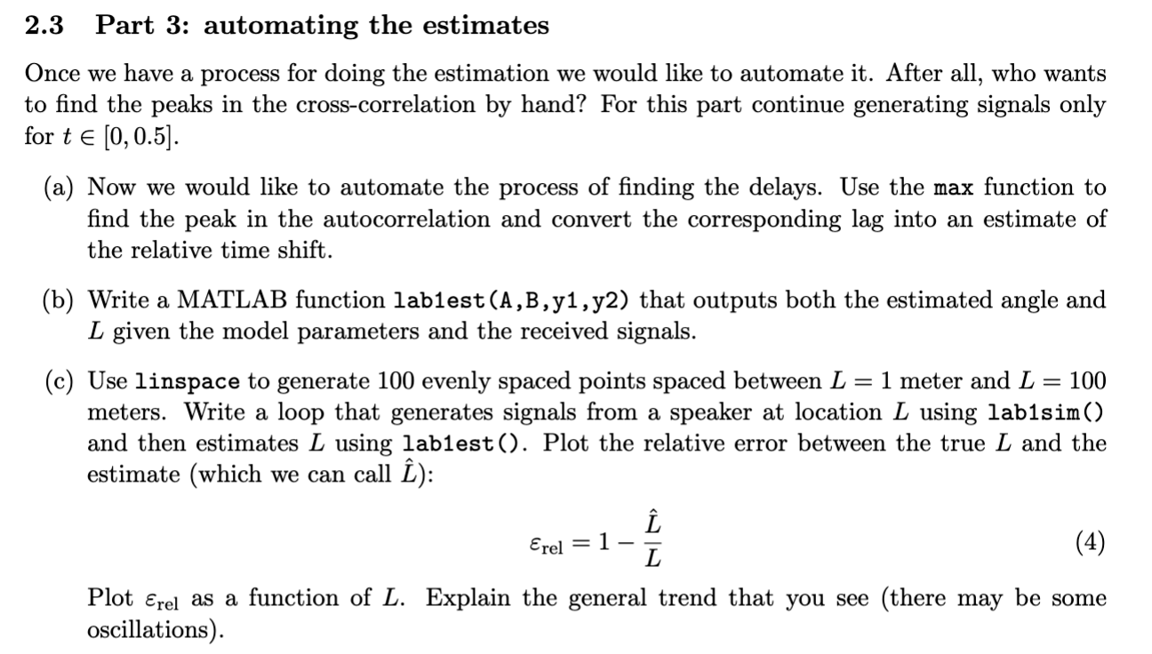1 Introduction: sound localization (0,2A) (B, L) o | Chegg.com