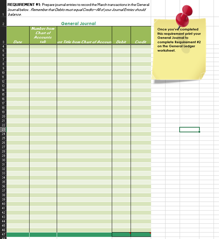 Solved REQUIREMENT #1: Prepare journal entries to record the | Chegg.com
