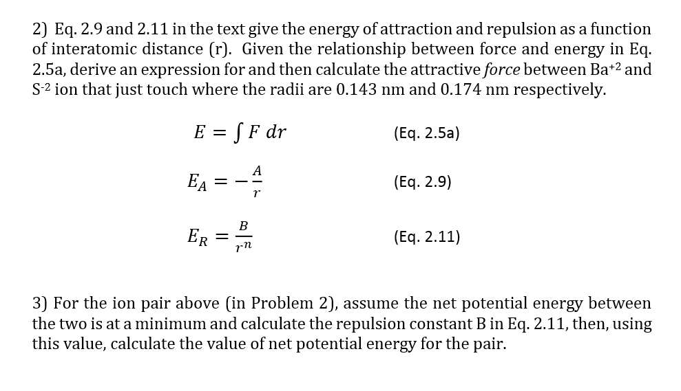 Solved Please answer question #3. Question #2 has been | Chegg.com