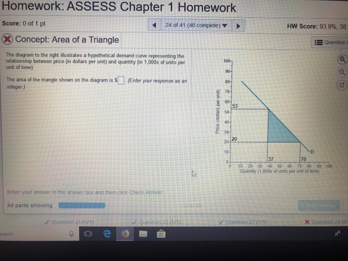 Solved Homework Assess Chapter 1 Homework Score 0 Of 1pt