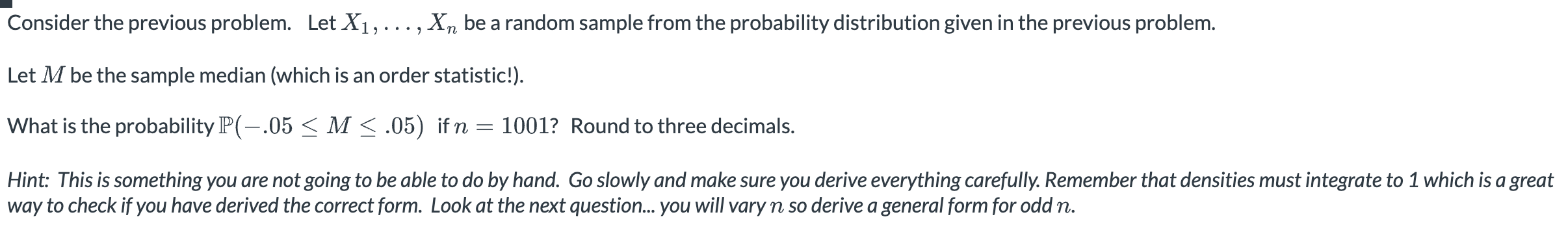 Solved Consider the previous problem(Previous problem | Chegg.com