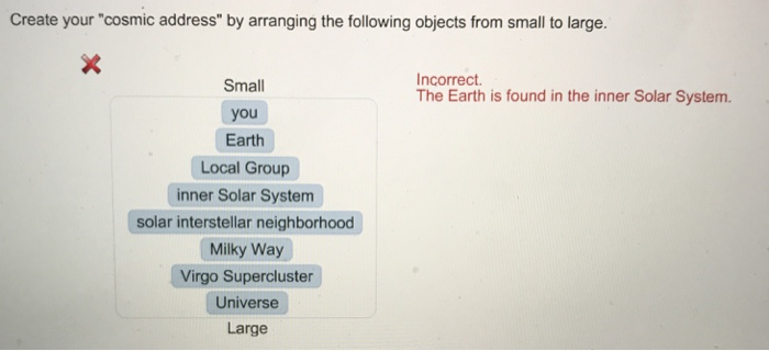 Address Solar System