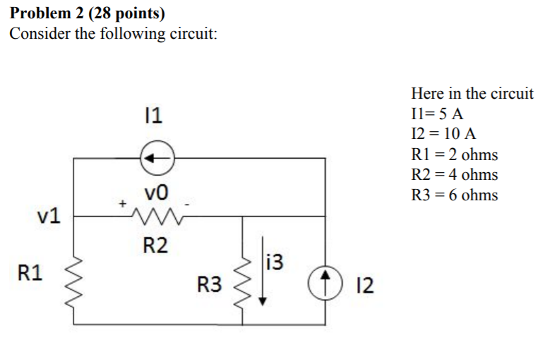Solved a) Using nodal analysis write the node equation for | Chegg.com