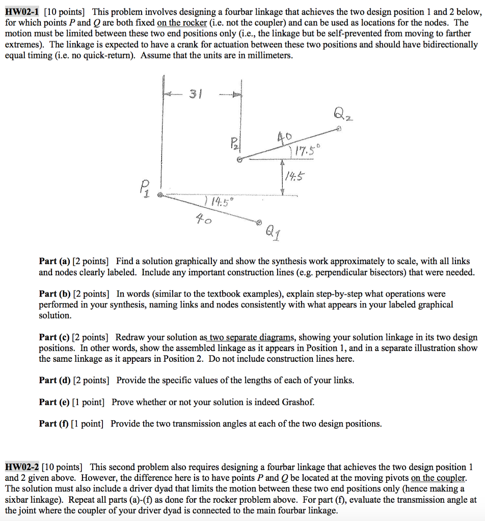 Solved Hw02-1 「10 points This problem involves designing a | Chegg.com