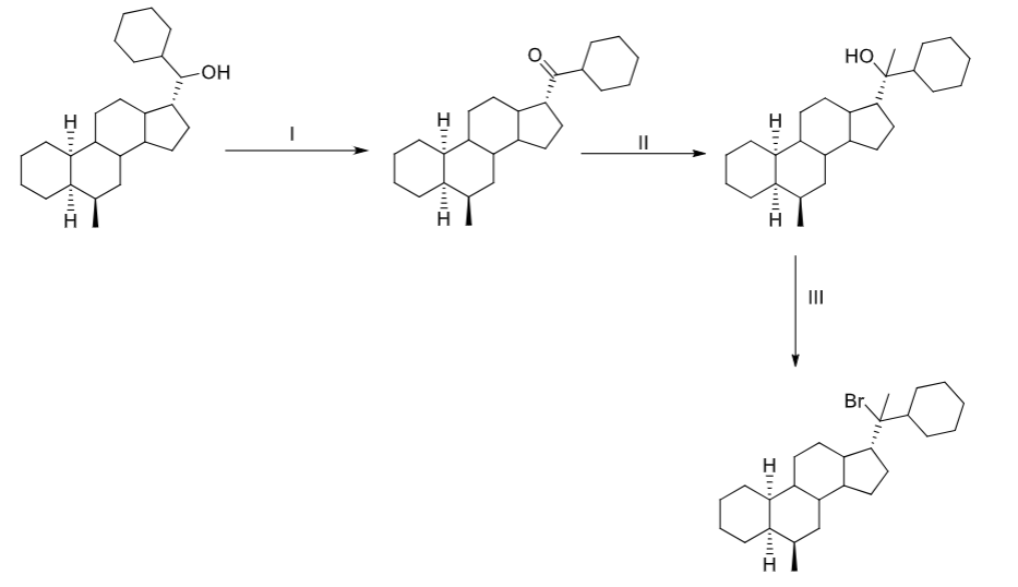 Solved Write the 1) reagents for each step. (solvents too)2) | Chegg.com